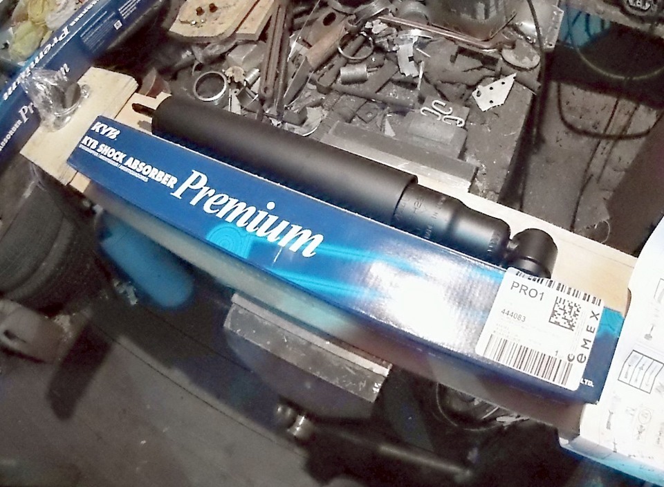 Амотизаторы KYB 444083 — Great Wall Safe, 2,2 л, 2008 года | просто так ...