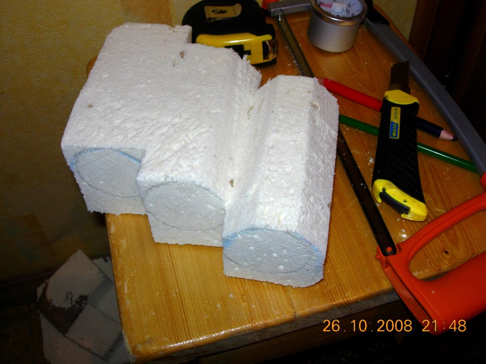 Карбоновая подставка под дополнительные датчики — Daihatsu Yrv, 1,3 л, 2003 года | стайлинг | DRIVE2