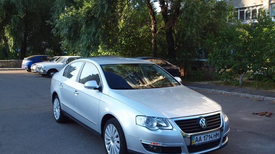 Volkswagen Passat B6 1.8 бензиновый 2008 | 1,8(202hp) Silver Bullet на ...