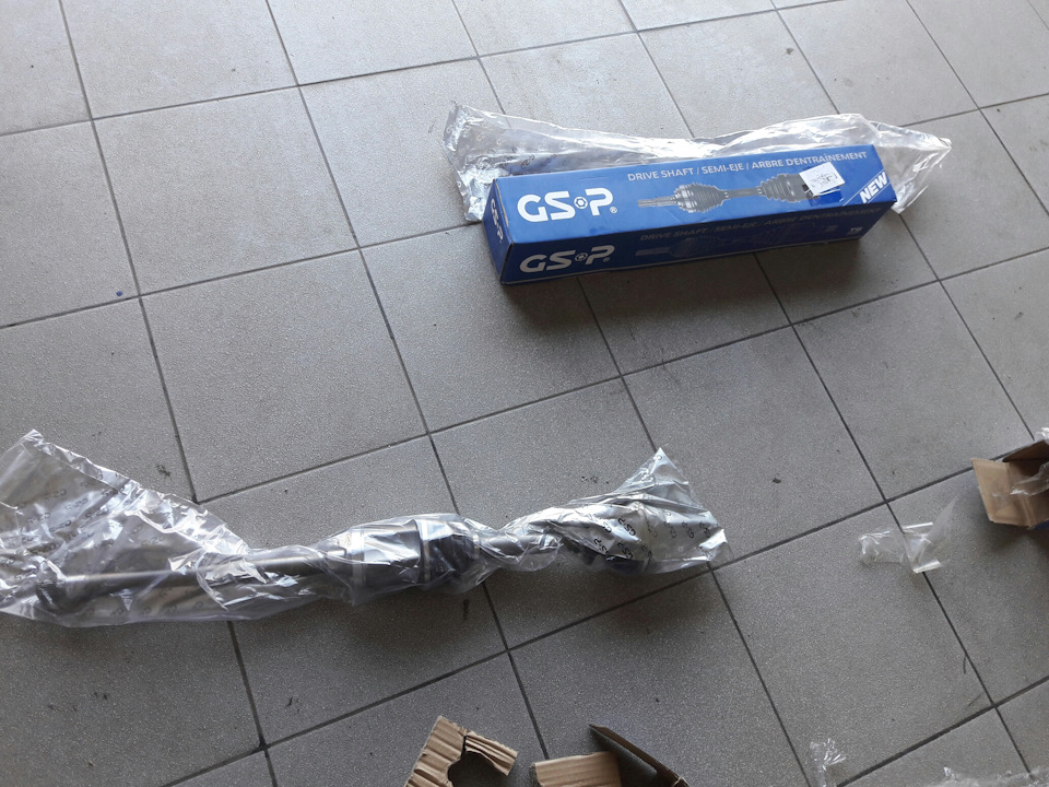 Вибрация на Х или замена передних полуосей. — BMW 3 series Touring (E46 ...