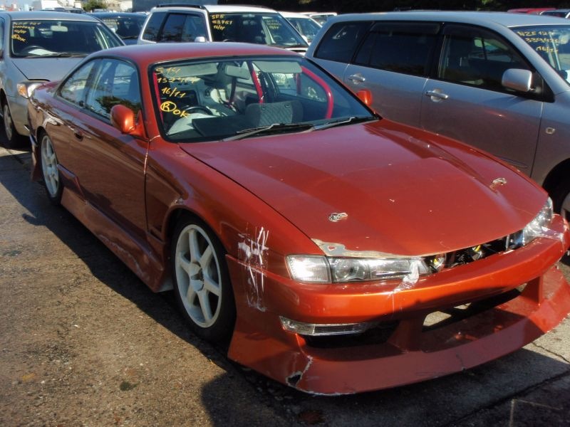Продам silvia s14! — Nissan Silvia (S13), 1,8 л, 1990 года | просто так | DRIVE2