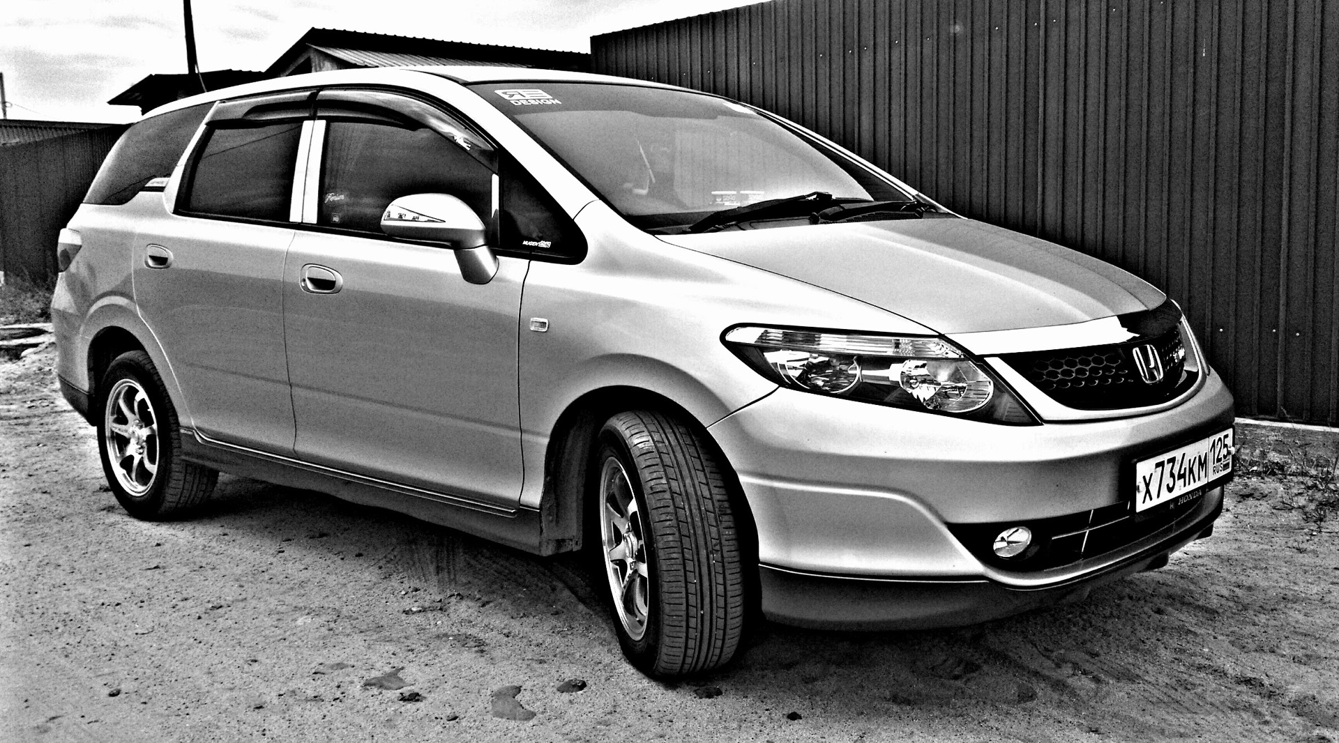 The BEST of the BEST — Honda Airwave, 1,5 л, 2006 года | фотография ...