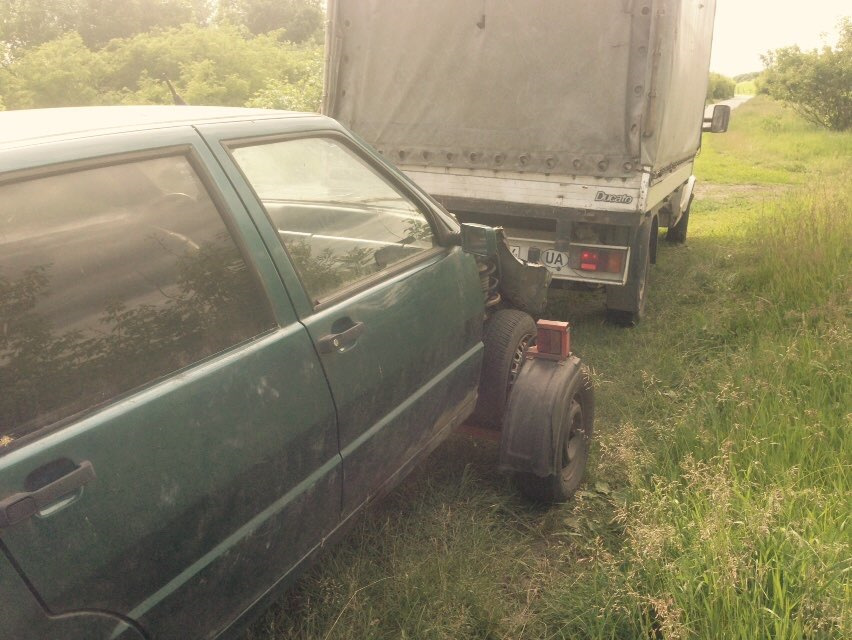 Всегда мечтал об зеленом Уно — FIAT Uno, 1,4 л, 1984 года | другое | DRIVE2