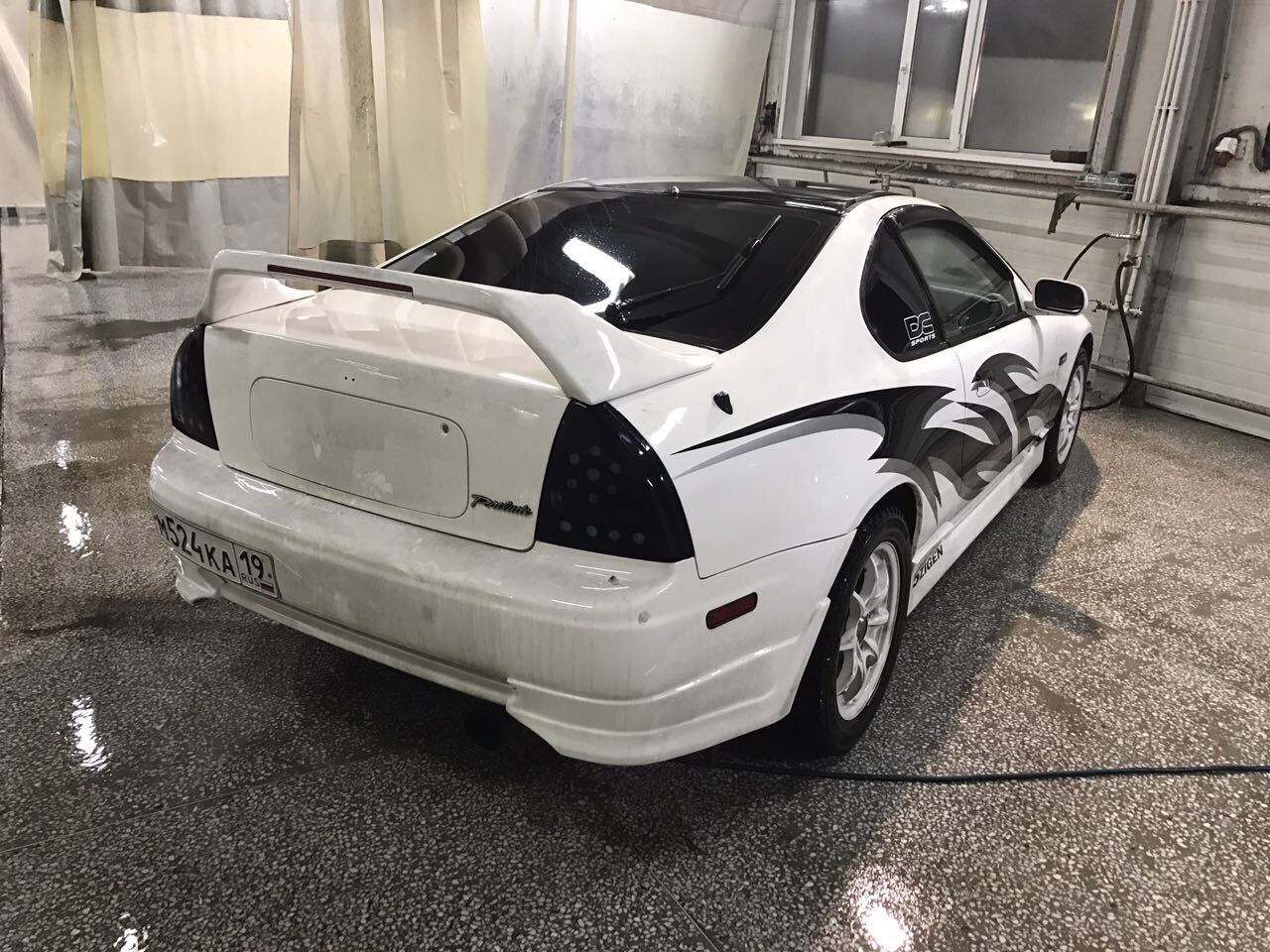 Наконец-то мы приехали! — Honda Prelude (BA8/BA9/BB1/BB4), 2,2 л, 1995 ...