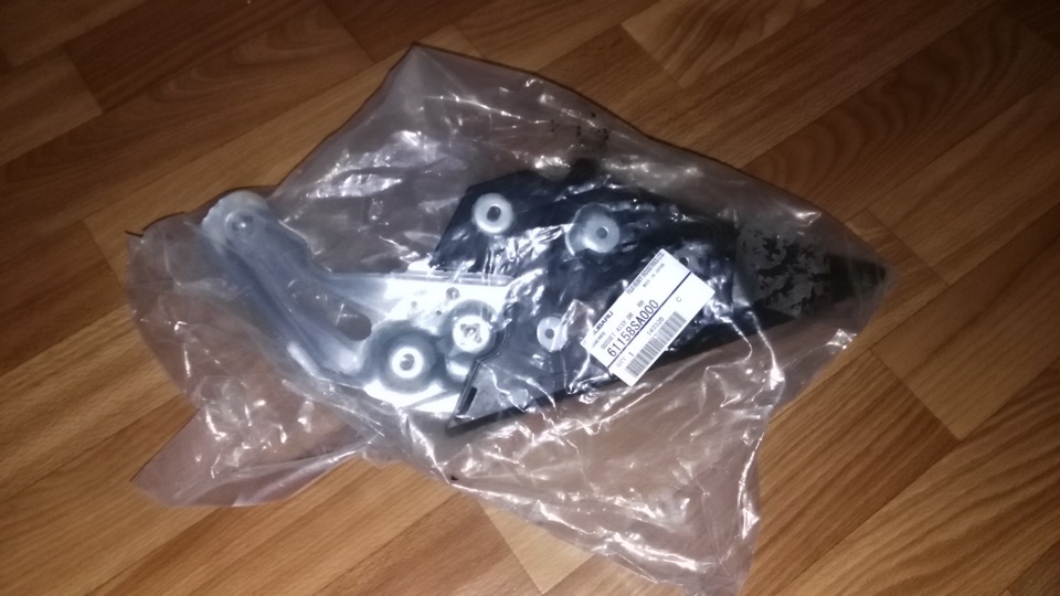 (103) Немного мелочей…да и я стал ПАПОЙ🚼 — Subaru Forester (SG), 2,5 л ...