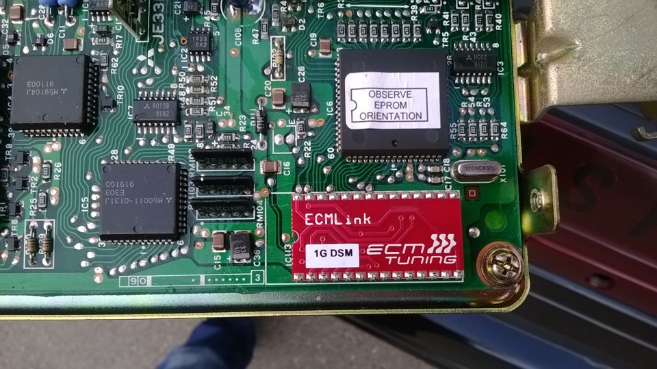 Мозг ECMLink(DSMLink) V3 — Mitsubishi Eclipse (1G), 2 л, 1992 года ...