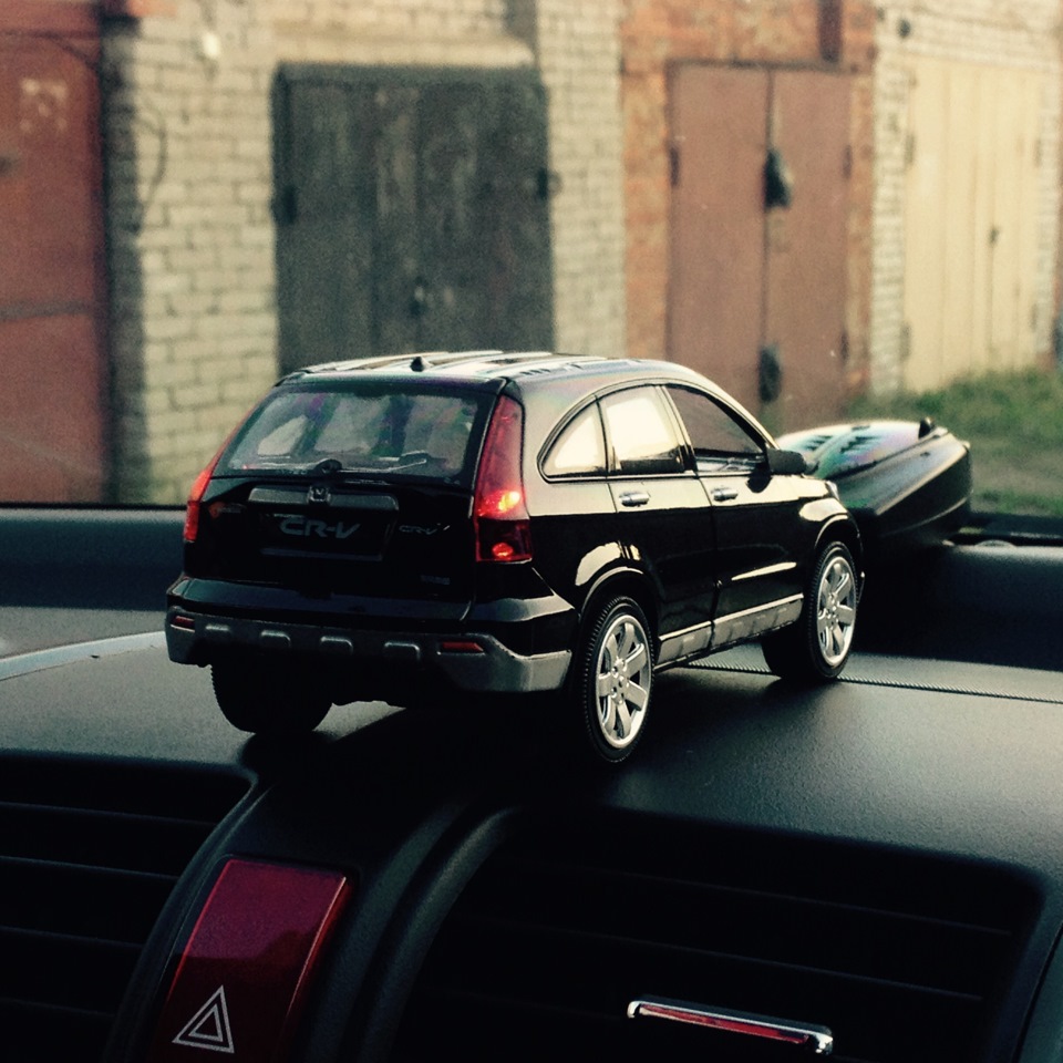 Модель CR-V 007 — Honda CR-V (RE), 2 л, 2007 года | аксессуары | DRIVE2