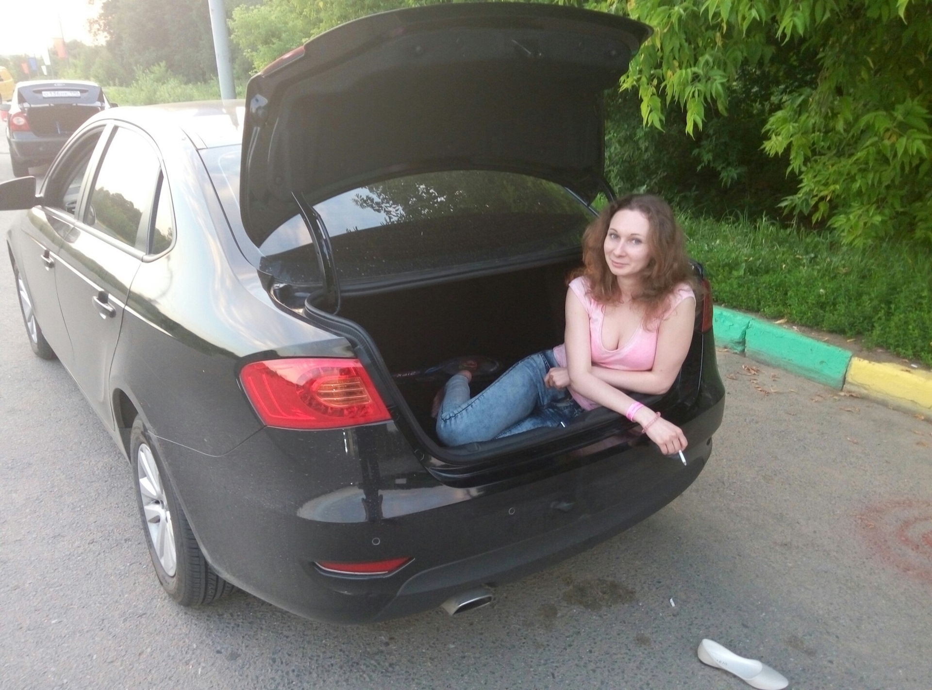 Запись от 24 июня 09:17 — Brilliance H530, 1,6 л, 2016 года | просто так | DRIVE2