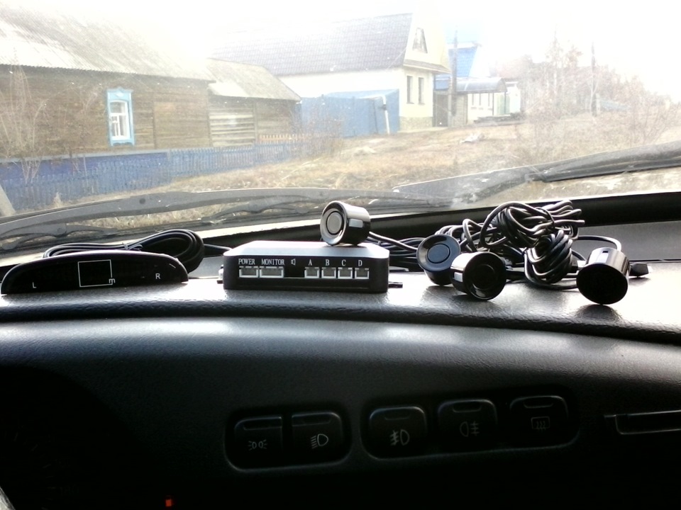 парктроник — Lada 2114, 1,6 л, 2008 года | другое | DRIVE2