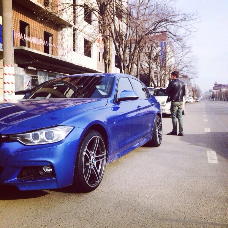 313 style performance — BMW 3 series (F30), 2 л, 2013 года | колёсные ...