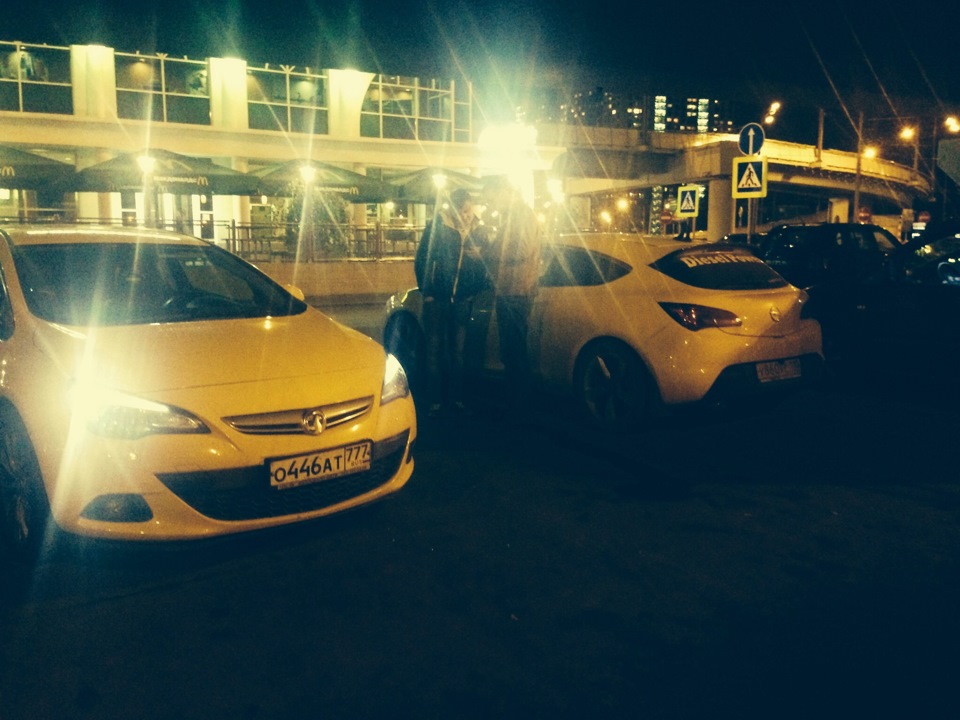 Автозапуск с телефона😉 — Opel Astra J GTC, 1,4 л, 2013 года ...