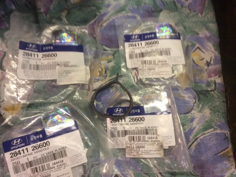 2304026002 Кольца поршневые dohc std act-vrn, getz KIA HYUNDAI ...