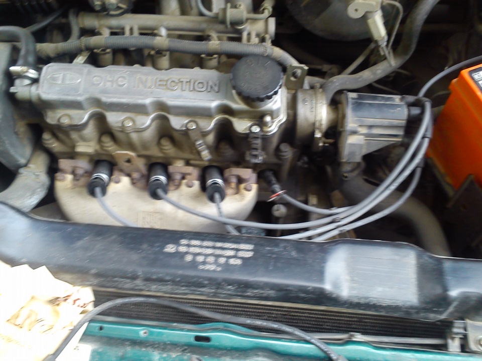 ВВ провода. — Daewoo Nexia, 1,5 л, 1997 года | запчасти | DRIVE2