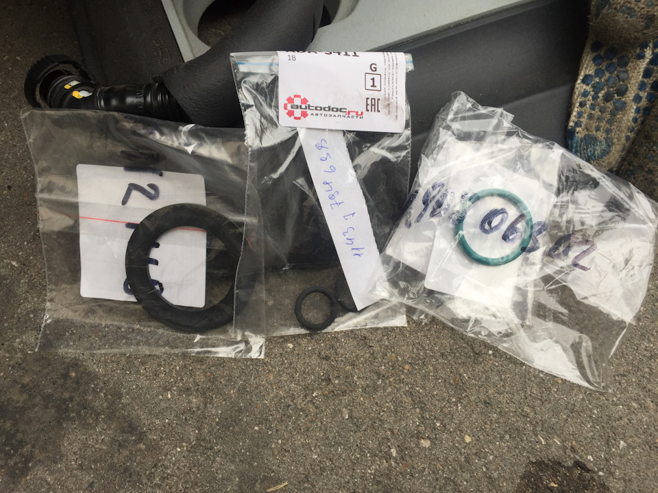 11437794698 Кольцо круглого сечения BMW | Запчасти на DRIVE2