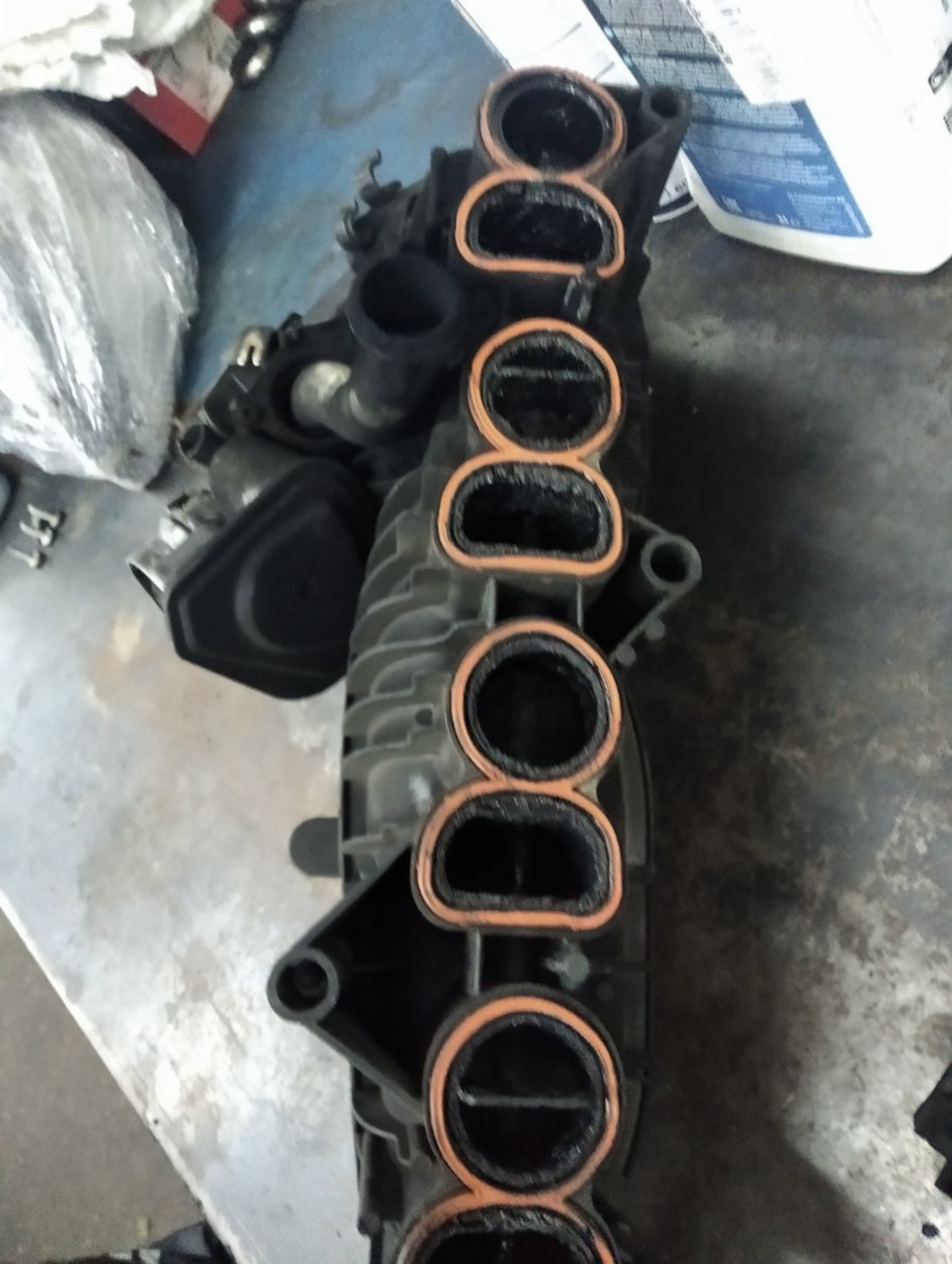 Замена цепи ГРМ — BMW 5 series (E60), 2 л, 2008 года | запчасти | DRIVE2