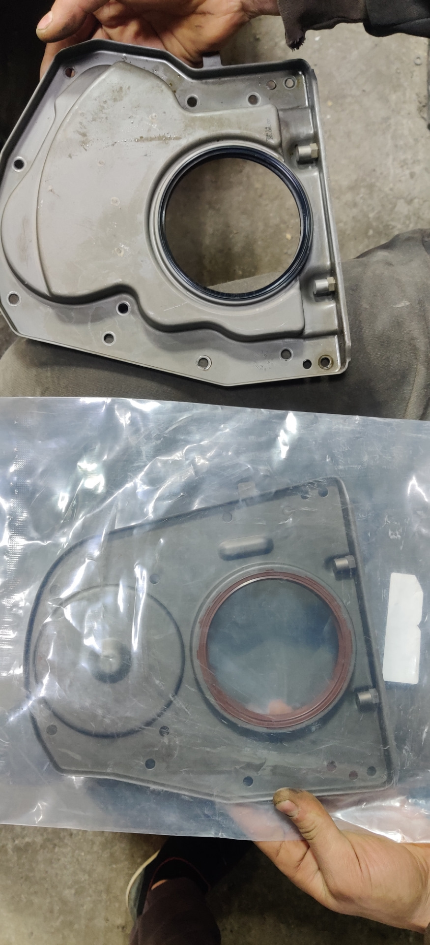 Замена сальников АКПП — Mercedes-Benz S-Class (W221), 5,5 л, 2007 года ...