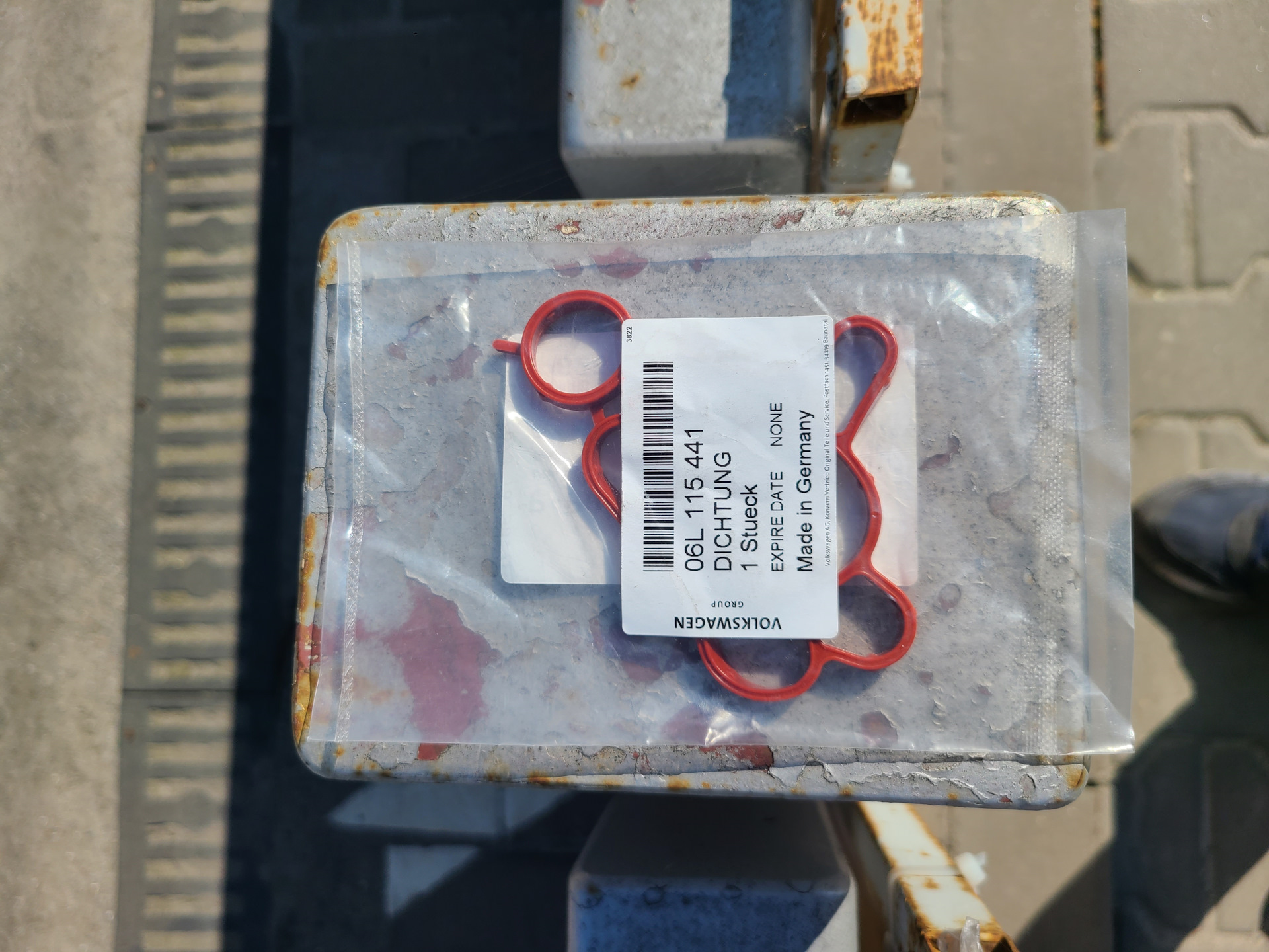 Замена термостата и помпы 538036010 INA ч.2 — Audi Q5 (2G), 2 л, 2018 ...