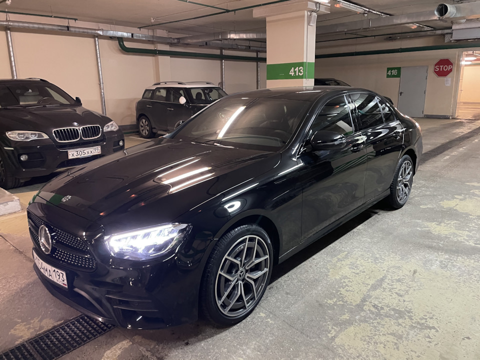 Антихром — Mercedes-Benz E-class (W213), 2 л, 2020 года | стайлинг | DRIVE2