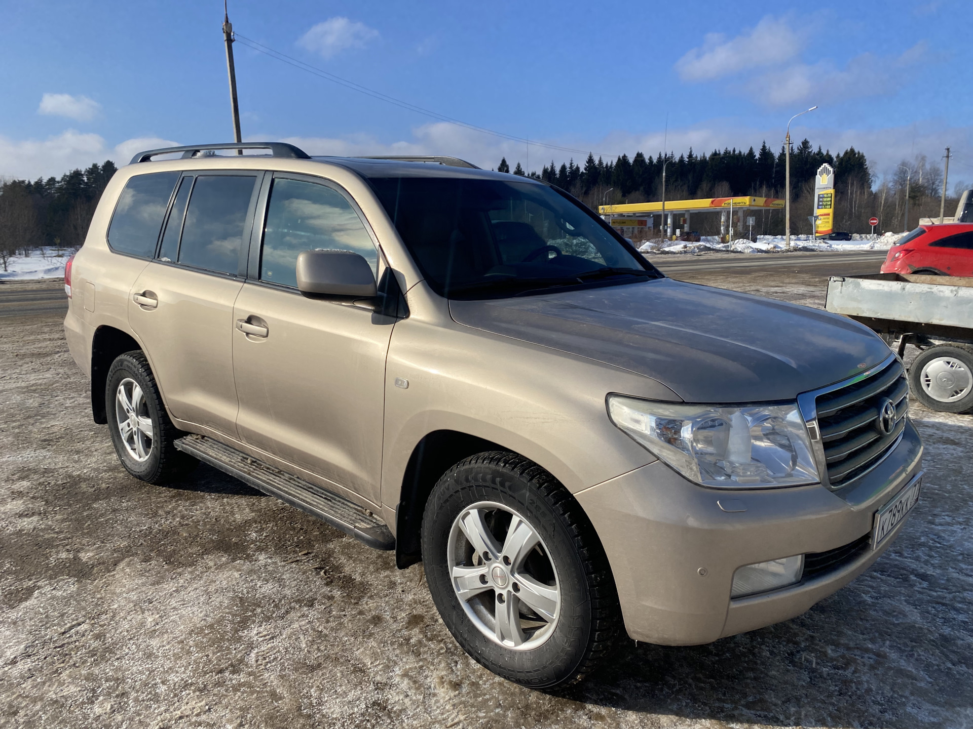 Очередное ТО, масло фильтра… — Toyota Land Cruiser 200, 4,5 л, 2009 года | плановое ТО | DRIVE2