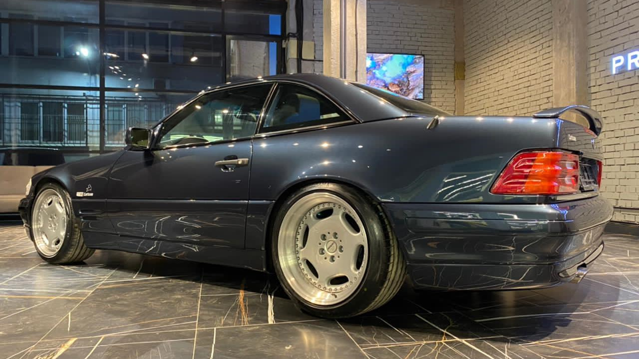 Mercedes-Benz SL-Class (R129) 6.0 бензиновый 1998 | Carlsson 6.0 r129 ...