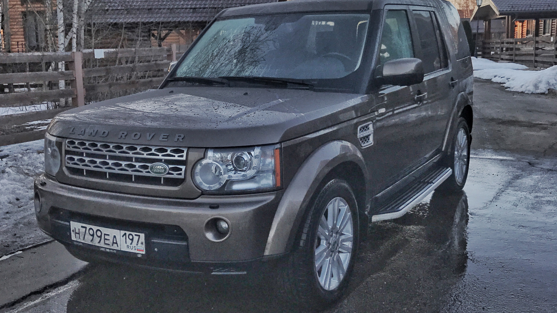 Land Rover Discovery IV 3.0 дизельный 2010 | SDV6 HSE на DRIVE2