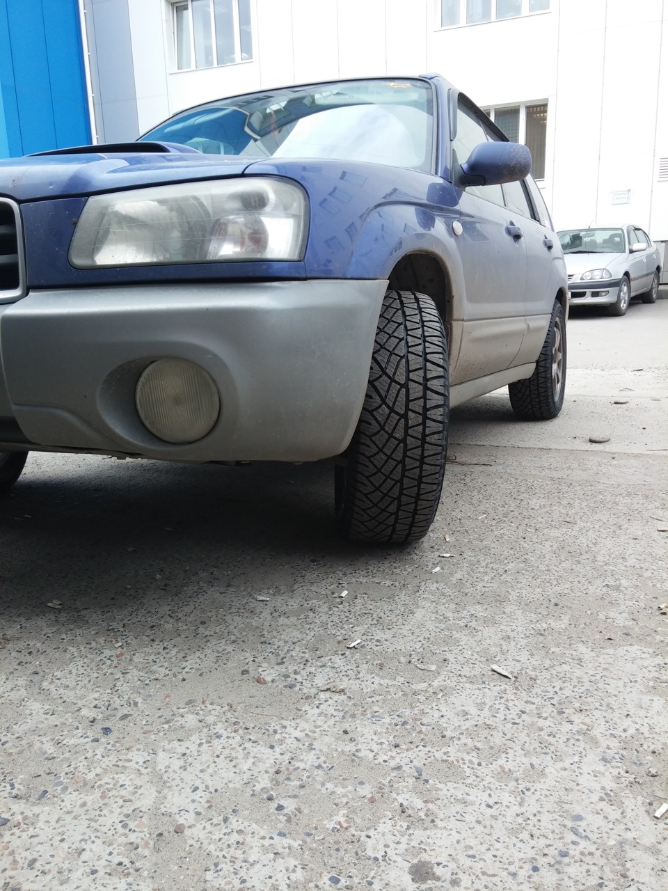 Мишлен Latitude Cross — Subaru Forester (SG), 2 л, 2003 года | шины ...