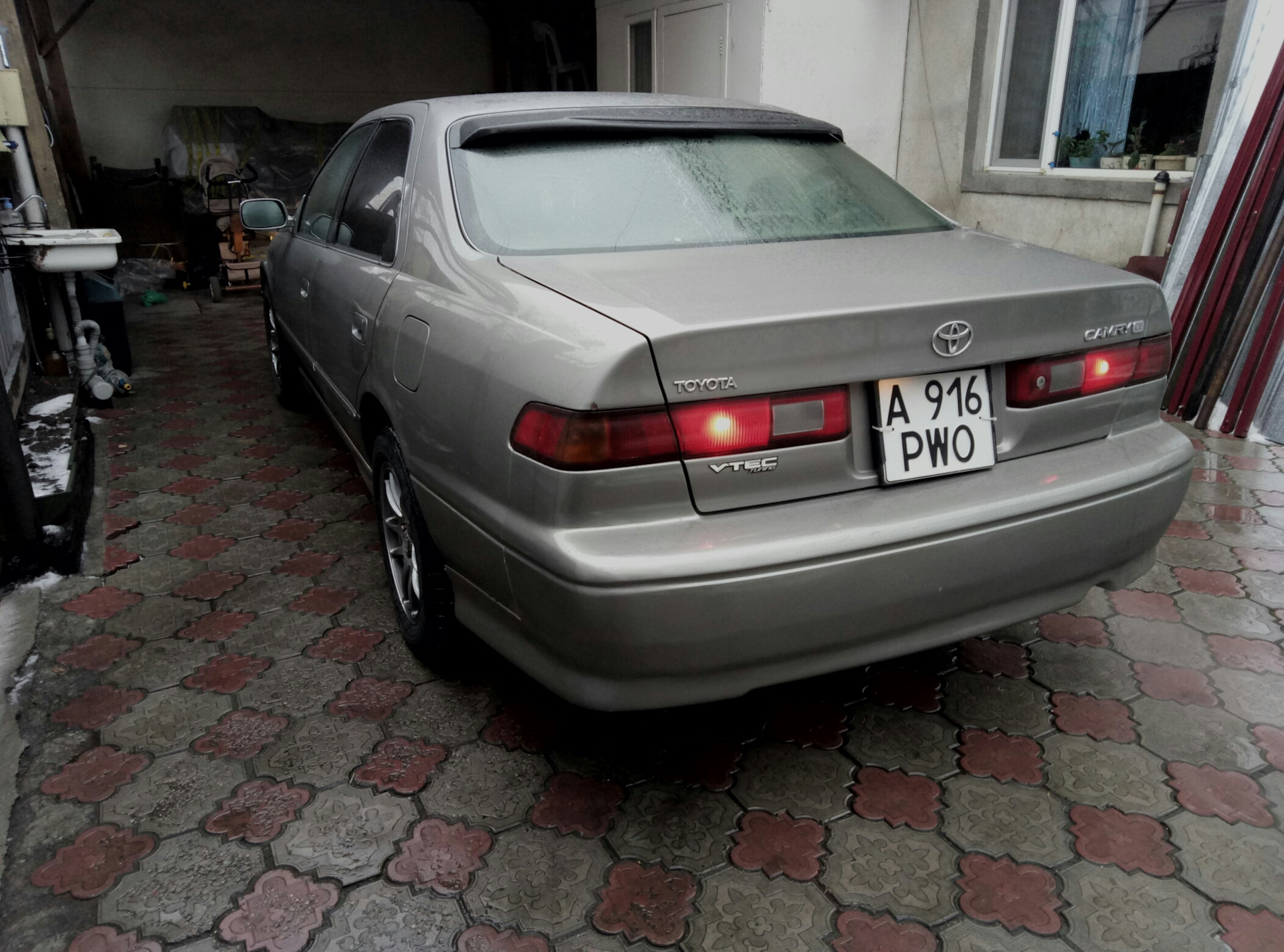 Просто фото. — Toyota Camry (XV20), 2,2 л, 1999 года | фотография | DRIVE2