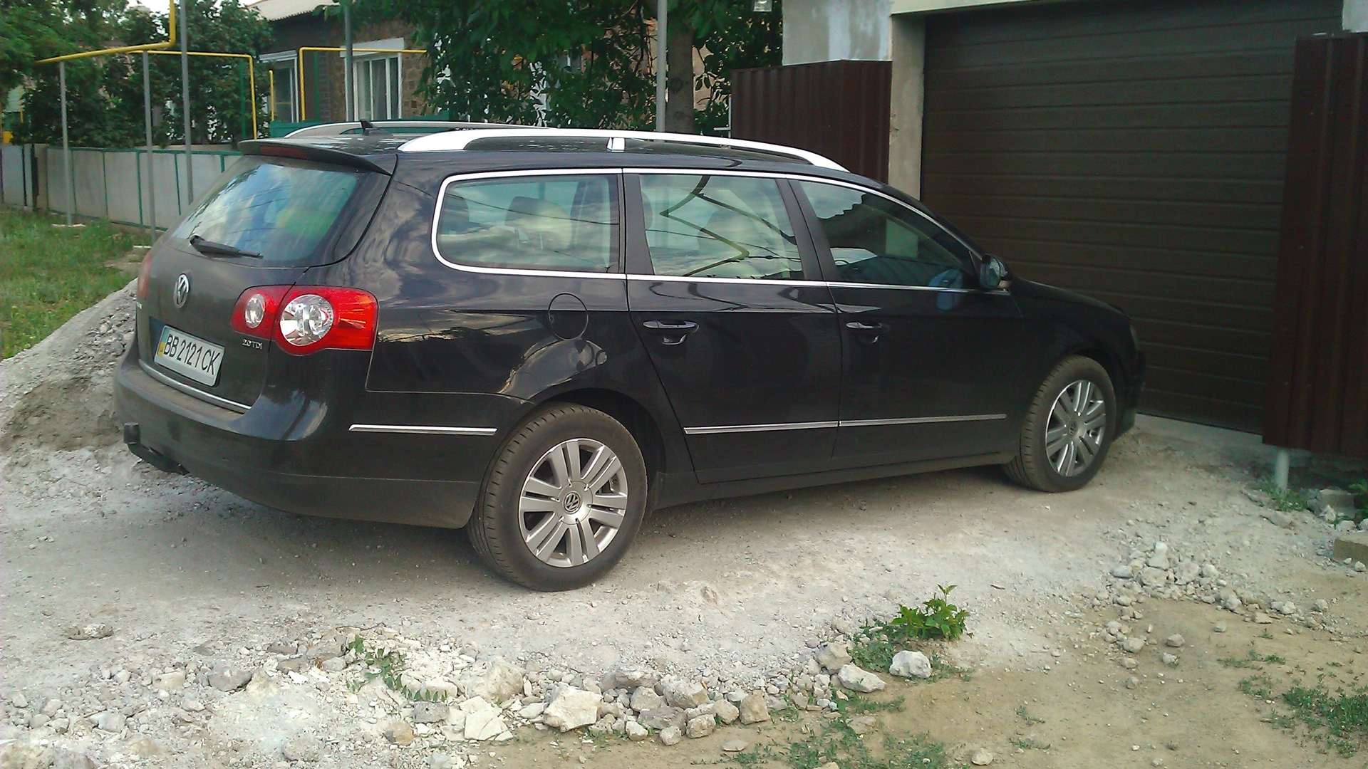 Volkswagen Passat Variant (B6) 2.0 дизельный 2009 | на DRIVE2