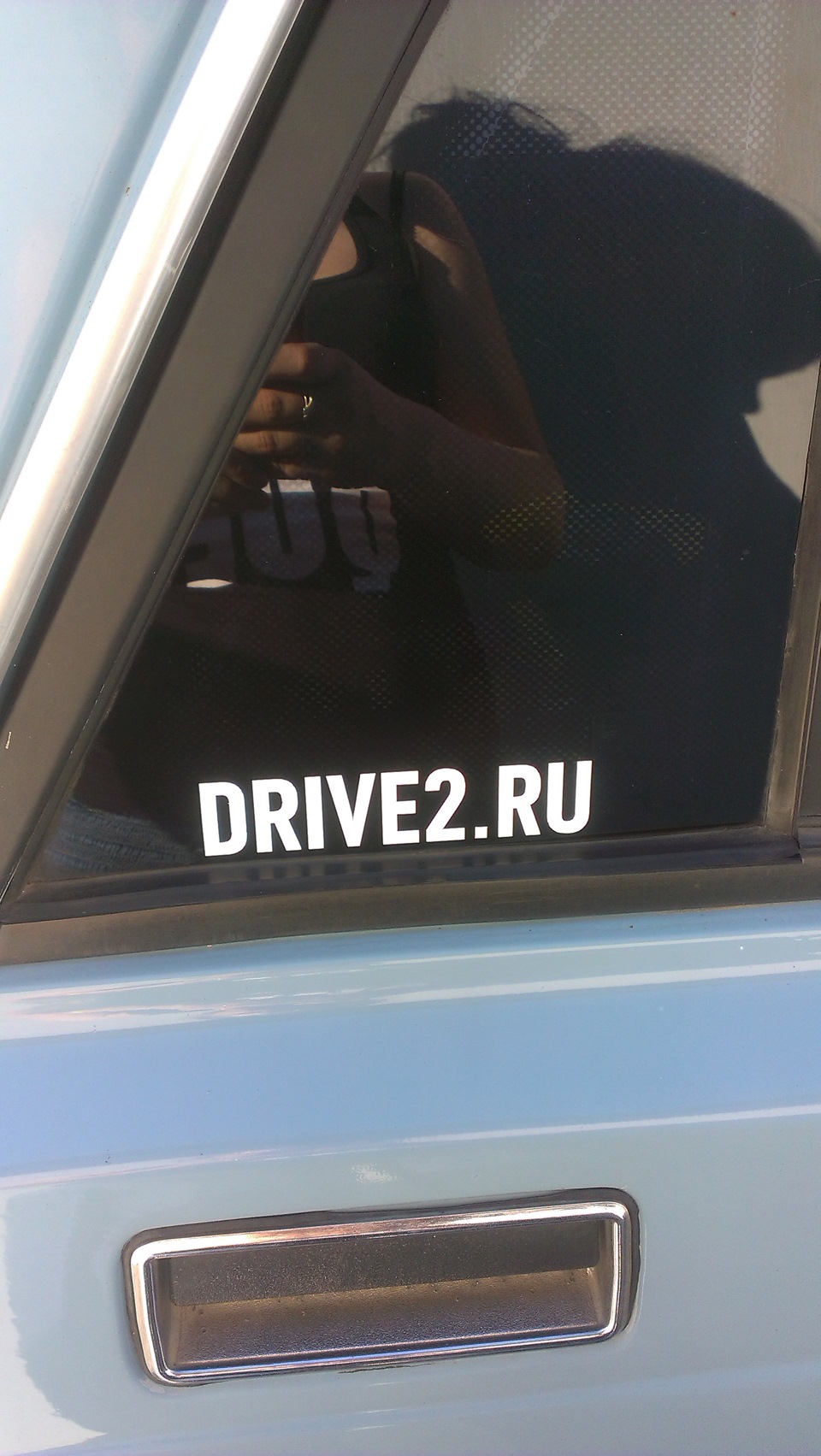 Первая наклейка — Lada 2107 1 5 л 1988 года другое Drive2