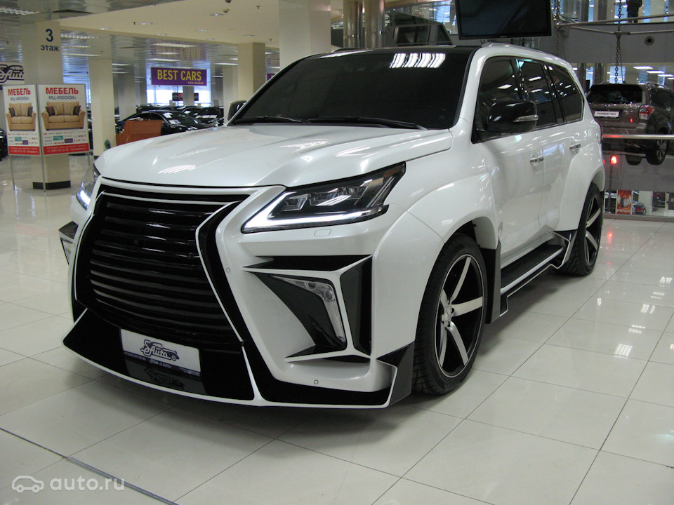 Lexus LX 570 — люксовый внедорожник с цистерной — АТЦ Москва на DRIVE2