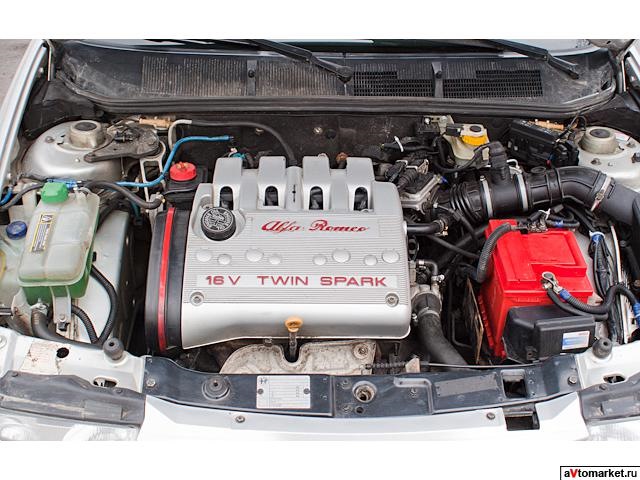 Дорога к "сердцу" началась… — Alfa Romeo 156, 1,6 л, 1998 года | визит ...
