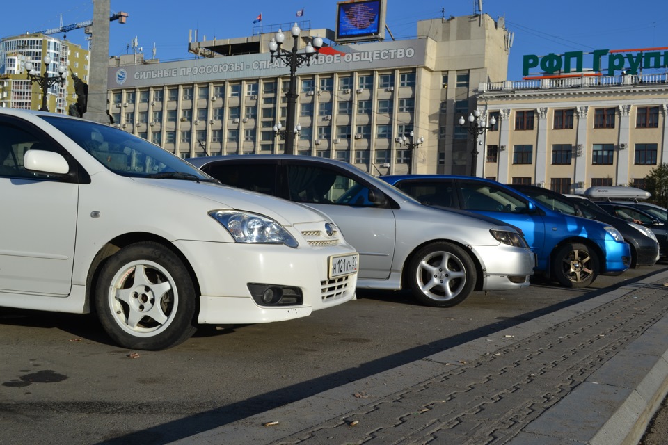 1-NZ — 2ZZ — Toyota Corolla RunX, 1,5 л, 2005 года | встреча | DRIVE2
