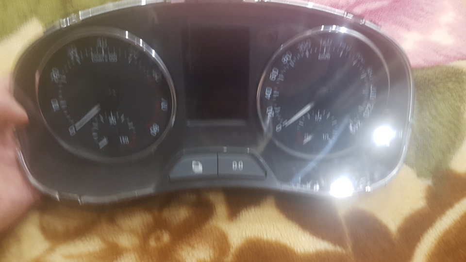 Приборку от Шкода Рапид в Поло седан . — Volkswagen Polo Sedan, 1,6 л ...