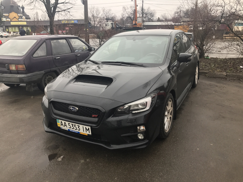 Машинка продана. — Subaru WRX STI (VA), 2,5 л, 2014 года | продажа машины | DRIVE2