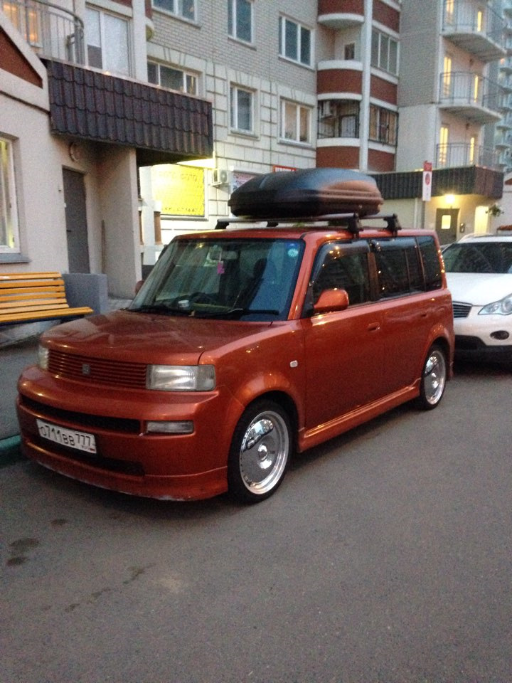 Обновления — Toyota bB (NCP30), 1,3 л, 2004 года | стайлинг | DRIVE2