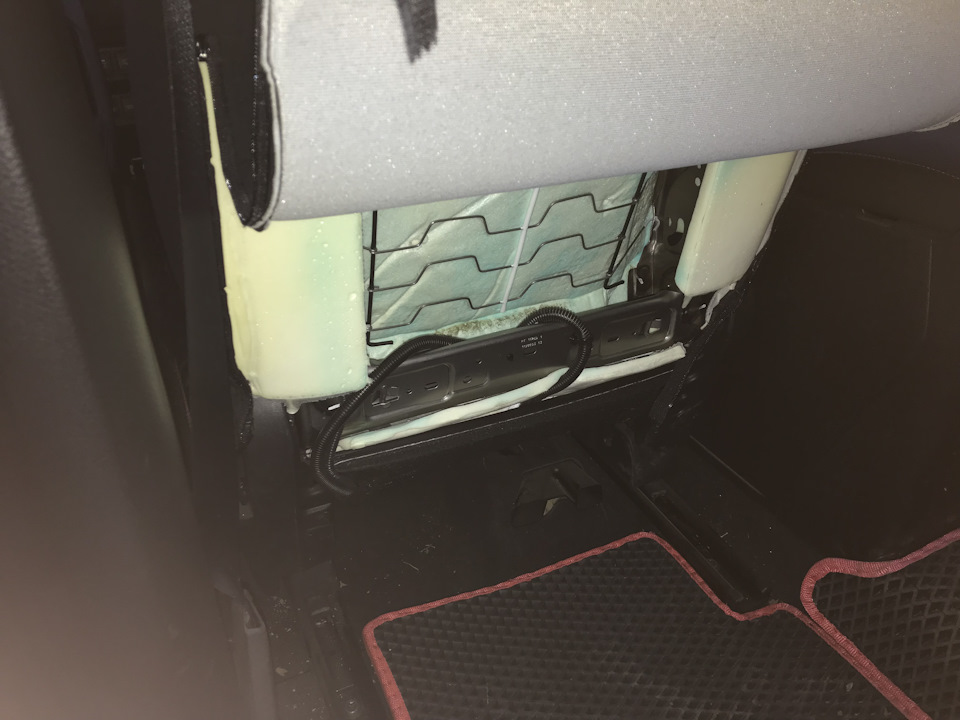 Самодельный поясничный подпор — Nissan X-Trail III (t32), 2,5 л, 2015 ...