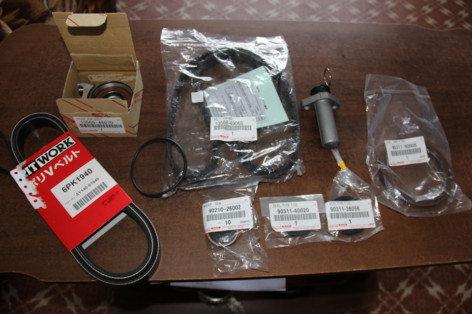 Запчасти из Япии — Toyota Chaser (100), 2,5 л, 1998 года | запчасти ...