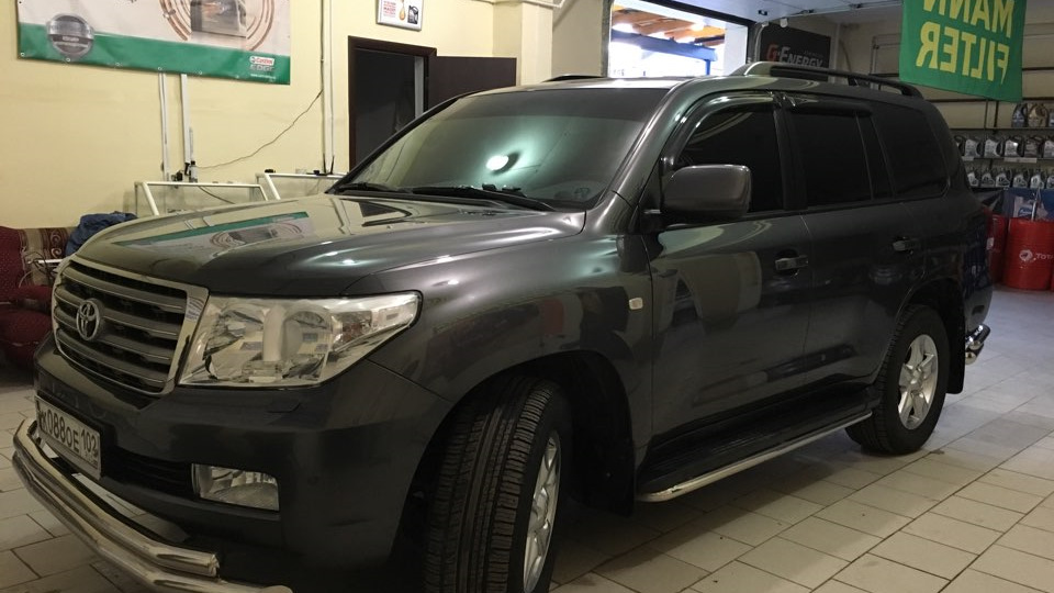Toyota Land Cruiser 200 4.5 дизельный 2010 | 4.5 на DRIVE2
