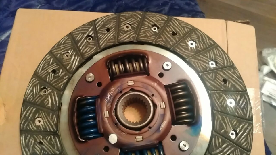 замена сцепления — Mitsubishi Pajero Sport (1G), 3 л, 2005 года | визит ...