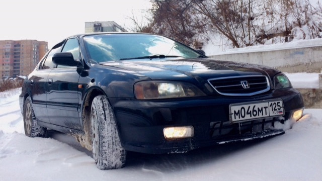 Бортжурнал Honda Inspire J25A