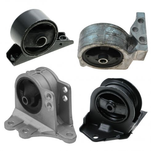 Подушки двигателя — Dodge Stratus Coupe (2G), 2,4 л, 2003 года ...