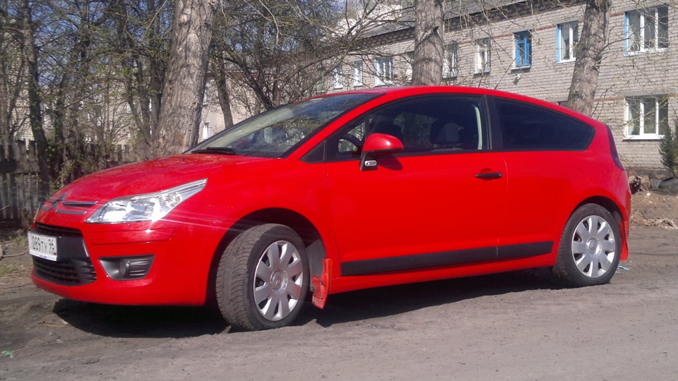 Citroen C4 (1G) 1.6 бензиновый 2008 | Red Arrow на DRIVE2