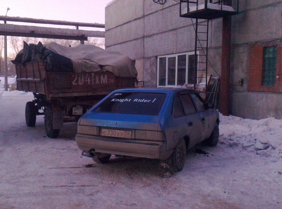 надпись — Москвич Святогор, 2 л, 1999 года | прикол | DRIVE2