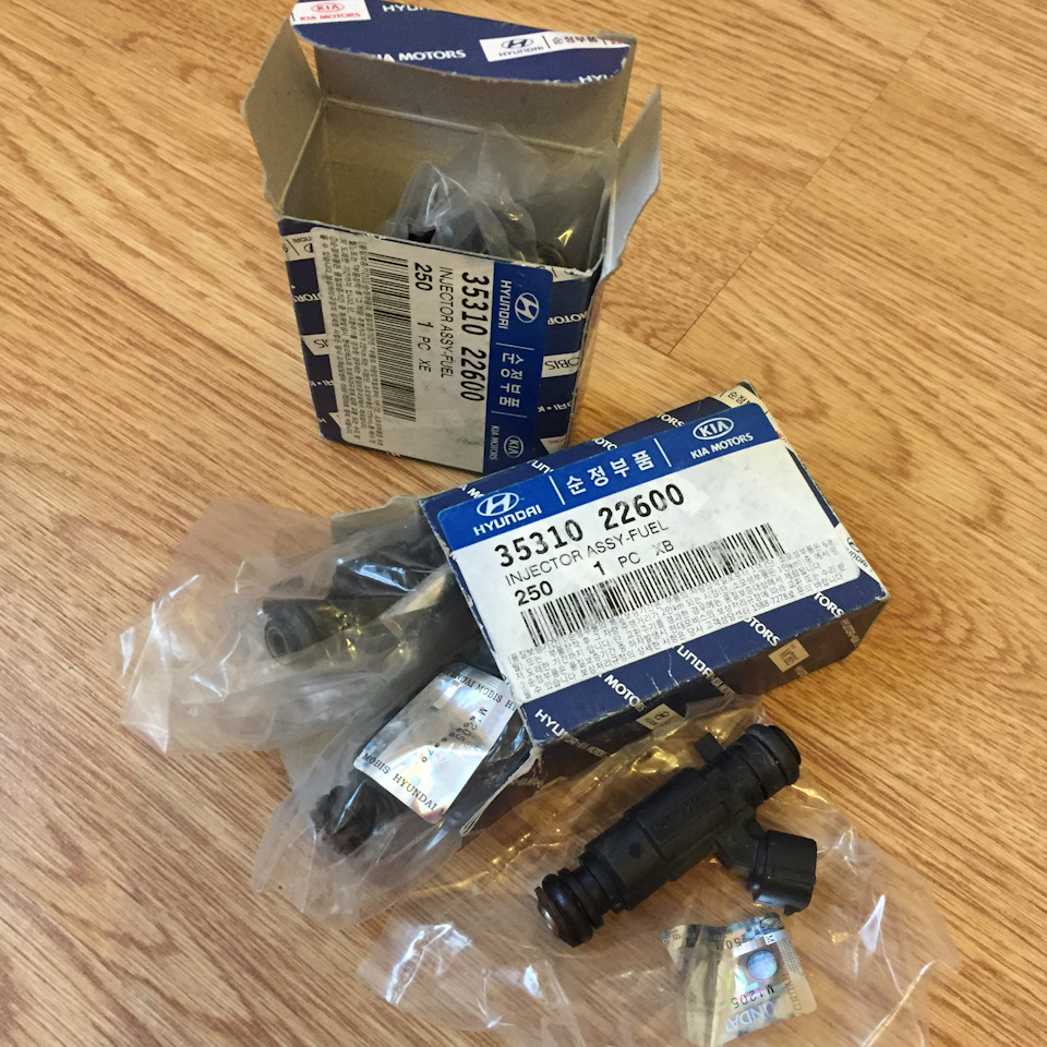 3531022600 Инжектор топлива KIA HYUNDAI | Запчасти на DRIVE2