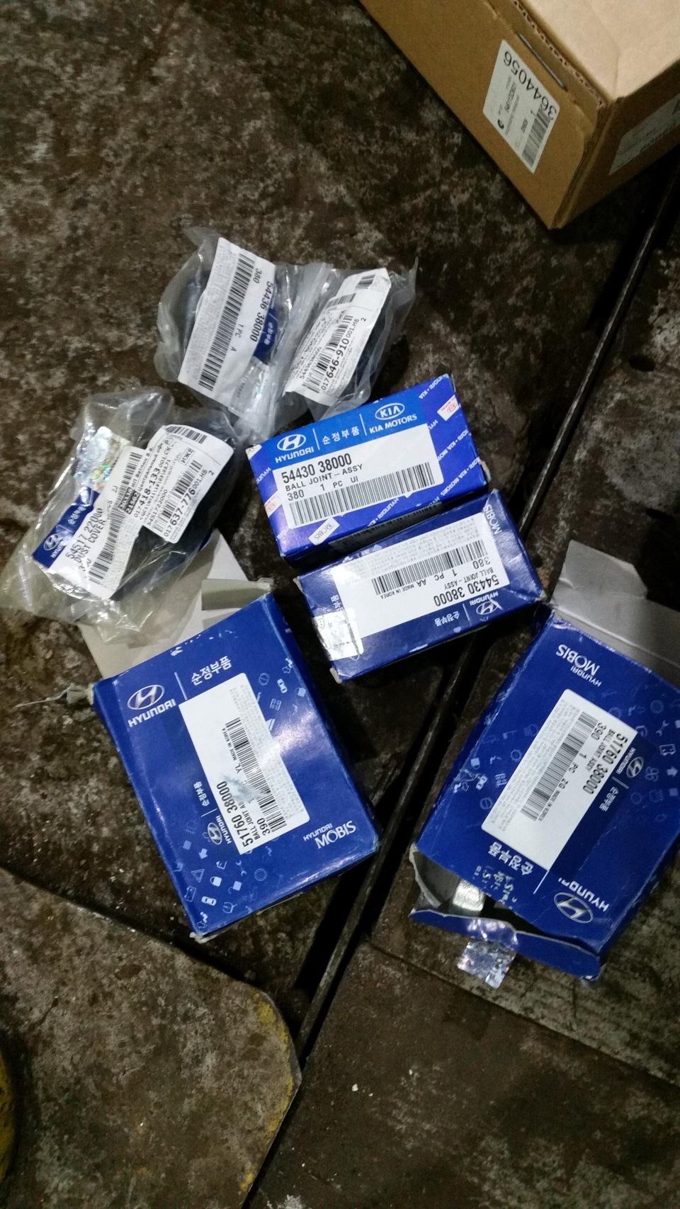 5443638000 Пыльник шаровой опоры KIA HYUNDAI | Запчасти на DRIVE2