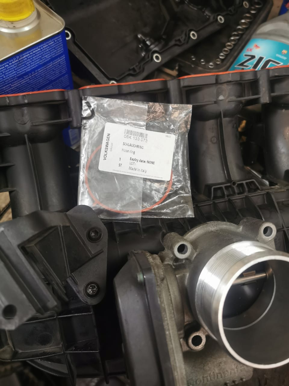 Одно за другое или хотел чуть-чуть а сделал много) — Skoda Superb Mk3 ...