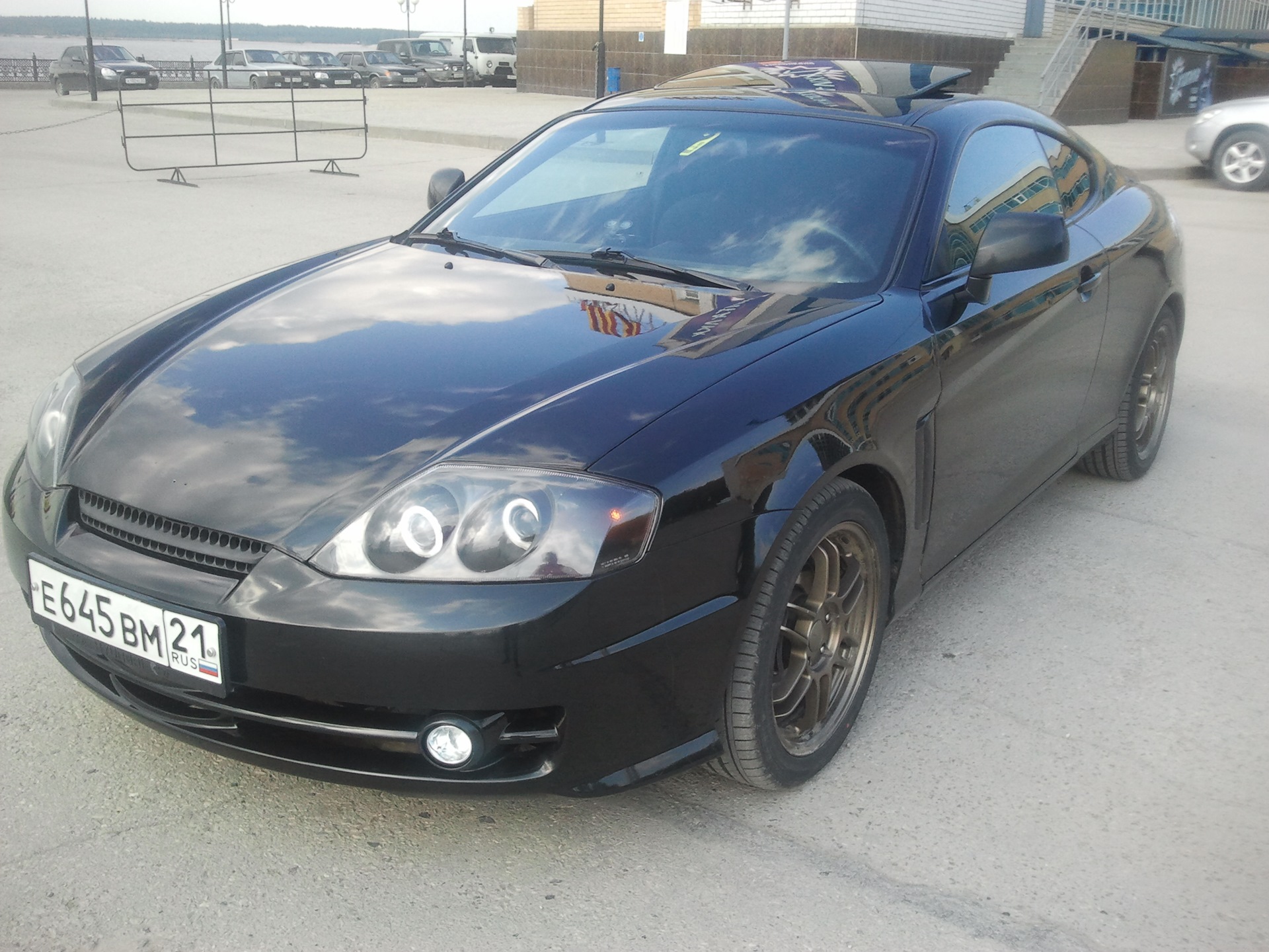 Новые фотки после переобувки на ковки Enkei AME 17x7j ET32 225х45 ...