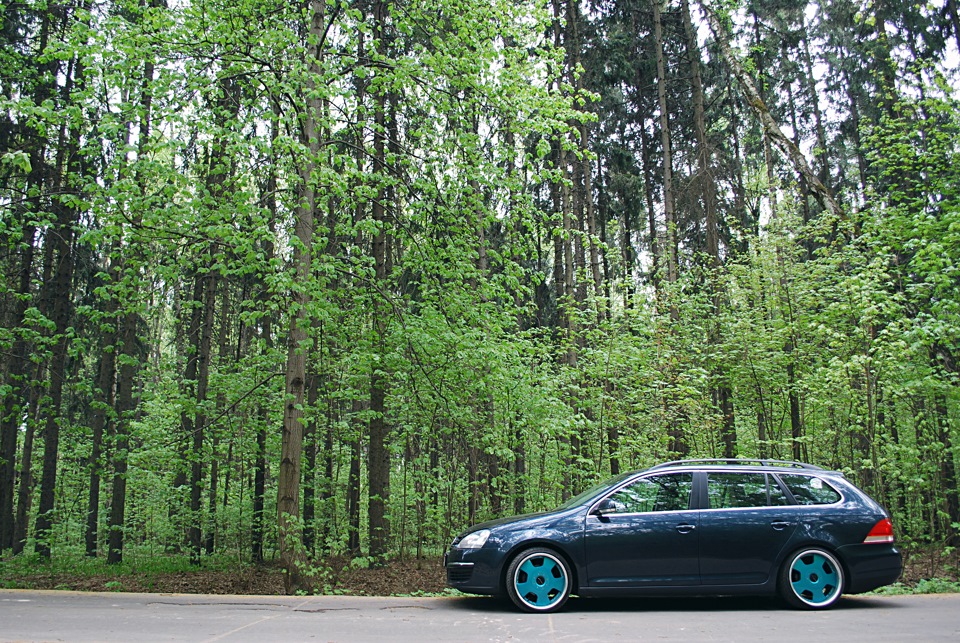 Немного фото — Volkswagen Golf Variant (Mk5), 1,4 л, 2008 года ...