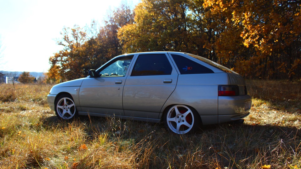 2х12 ORIS amw+Kicx QS-1.1000 в 1Ом — Lada 21124, 1,6 л, 2005 года | автозвук | DRIVE2