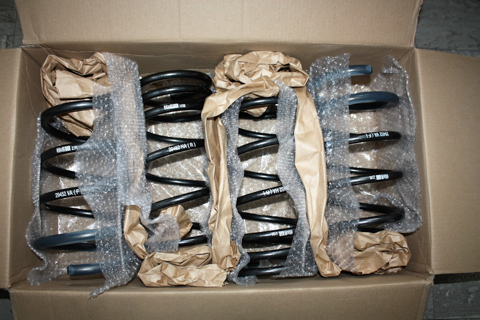 H&R Lowering Springs 30mm — Volvo S80 (1G), 2,4 л, 2006 года | тюнинг ...